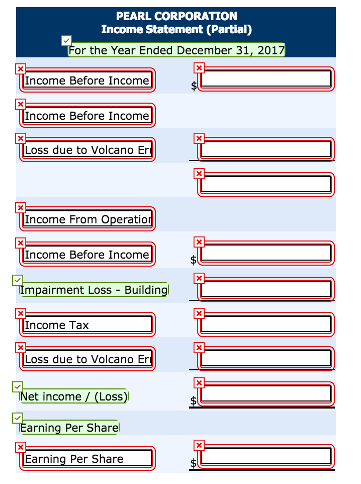 Solved Pearl Corporation had income from operations of | Chegg.com