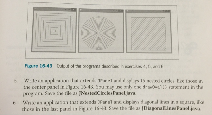 Solved Figure 16-43 Output of the programs described in | Chegg.com