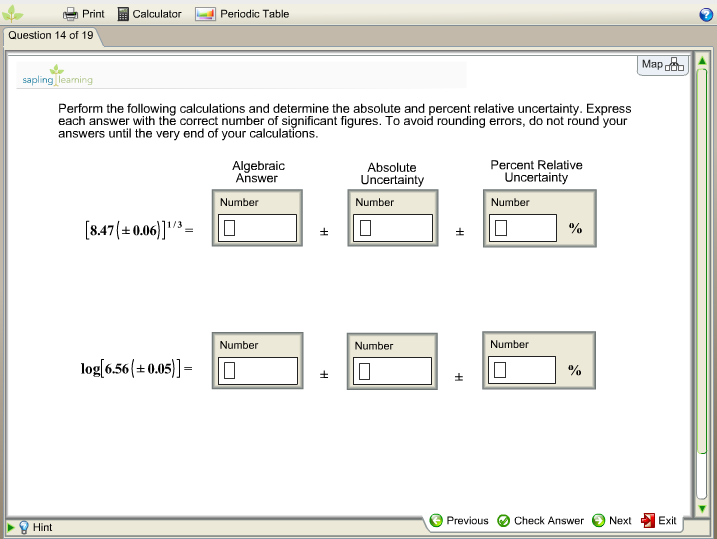 Solved Perform the following calculations and determine the | Chegg.com Solved Perform the following calculations and determine the | Chegg.com