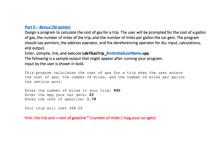 Solved I Need Help Creating This Program Using Pointers Chegg