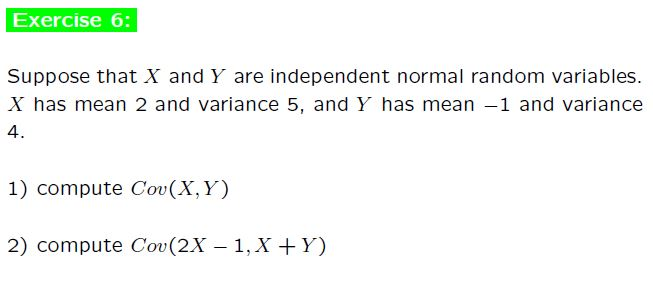 Solved Suppose that X and Y are independent normal random | Chegg.com