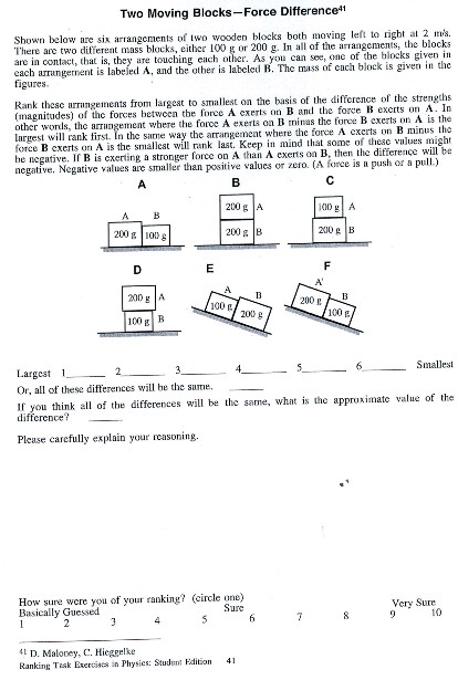 Two Moving Blocks-Force Difference41 Shown below are | Chegg.com
