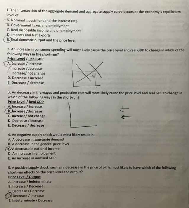 Solved Please answer these multiple choice dealing with | Chegg.com