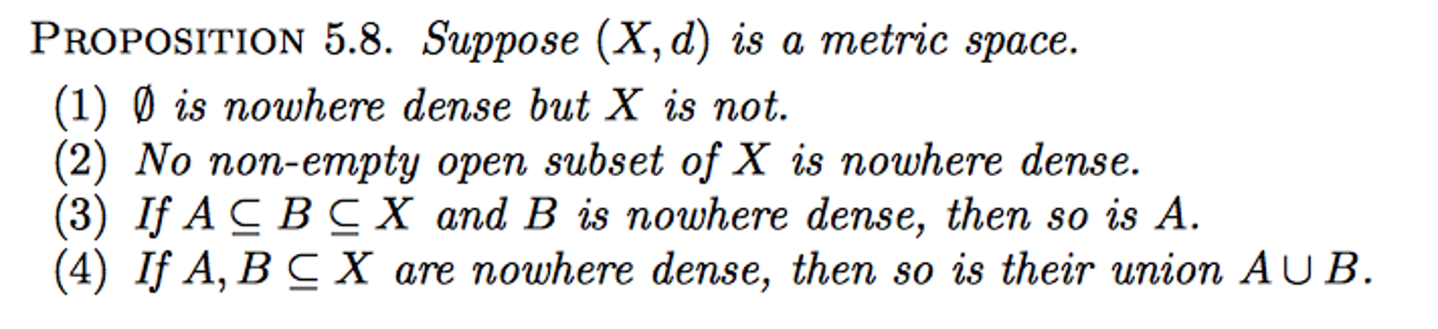 Solved PROBLEM 5.7. Prove Proposition 5.8. | Chegg.com