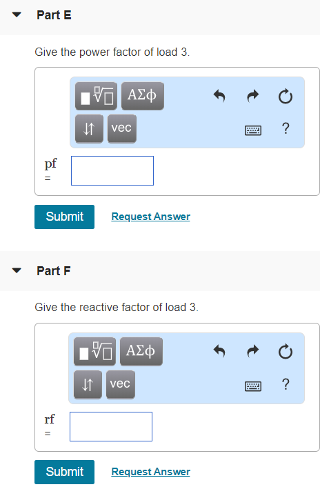Solved The three loads in the circuit in the figure can be | Chegg.com