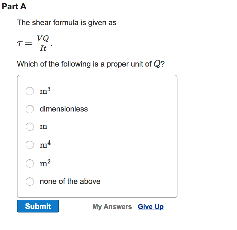 Solved Item 8 The beam is subjected to the triangular | Chegg.com