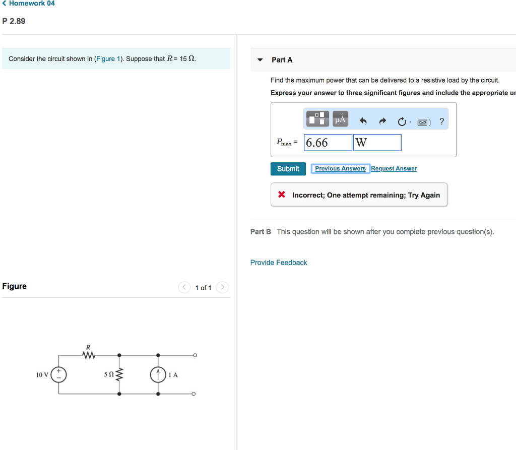 Solved Homework 04 P 2.89 Consider the circuit shown in | Chegg.com