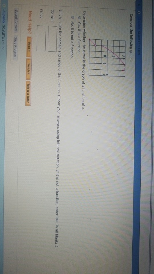 Solved Consider the following graph Determine whether the | Chegg.com