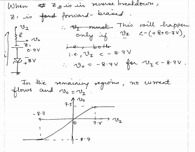 Solved Electron Circuits I ,Microelectronic | Chegg.com