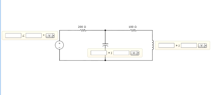 Solved Part D Use phasor methods to transform a circuit from | Chegg.com