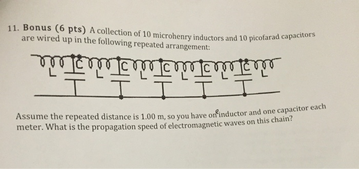 A collection of 10 microhenry inductors and 10 | Chegg.com