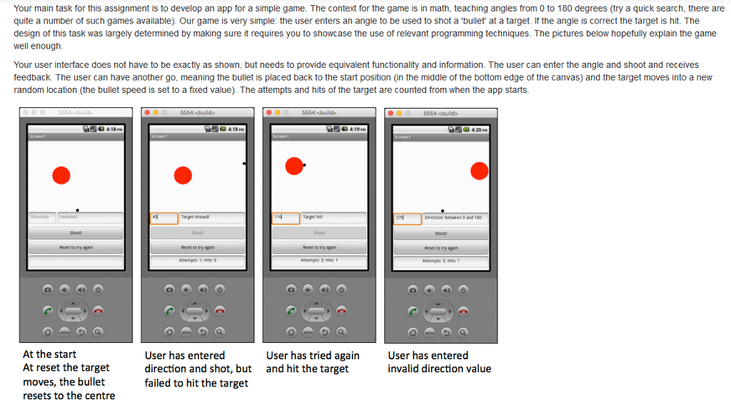 MIT app inventor. Hi, does anyone want to help with | Chegg.com
