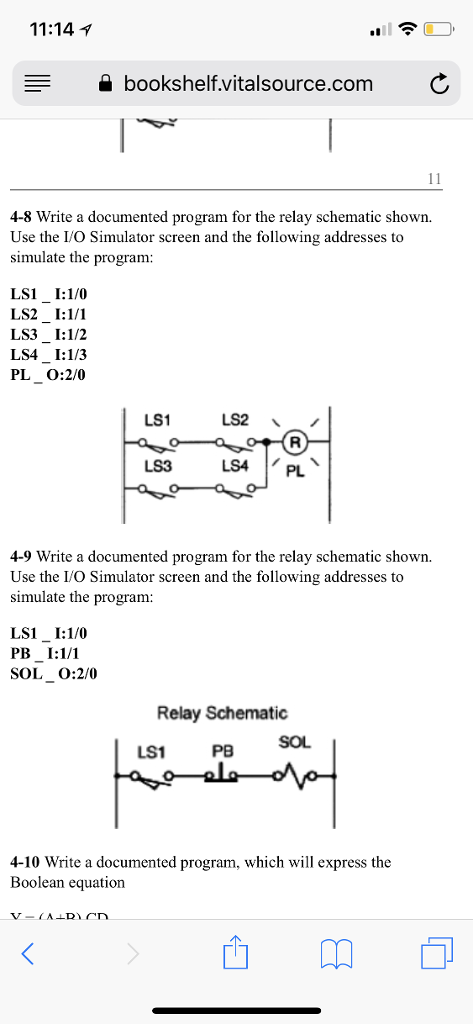 Solved I need the two questions, 4-8 and 4-9, in the first | Chegg.com