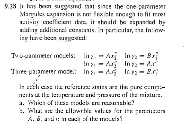 9.28 lt has been suggested that since the | Chegg.com