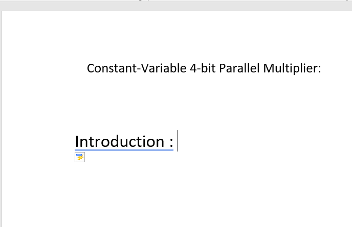 Solved Constant-Variable 4-bit Parallel Multiplier: | Chegg.com
