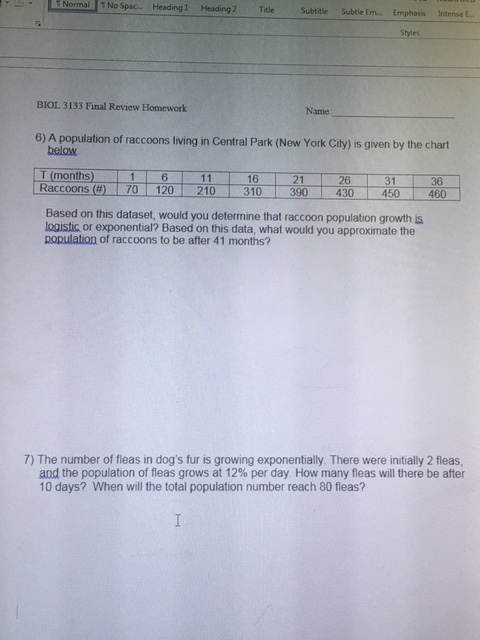 Solved 6. Based on this dataset, would you determine that | Chegg.com