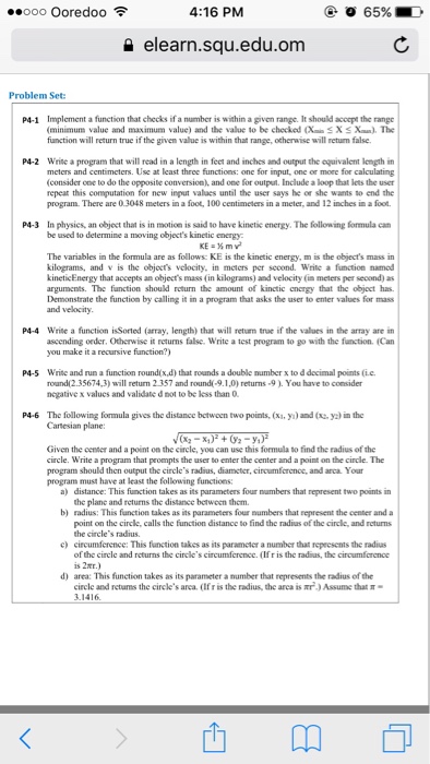 Solved Implement a function that checks if a number is | Chegg.com