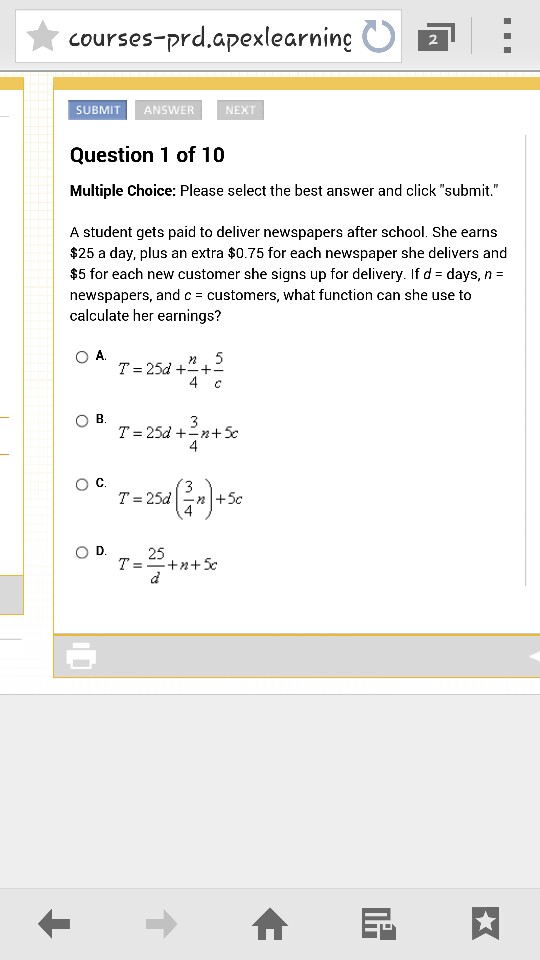 Solved Multiple Choice: Please select the best answer and | Chegg.com