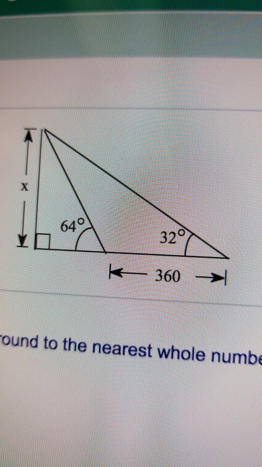Solved 64 320 360 ound to the nearest whole numbe | Chegg.com