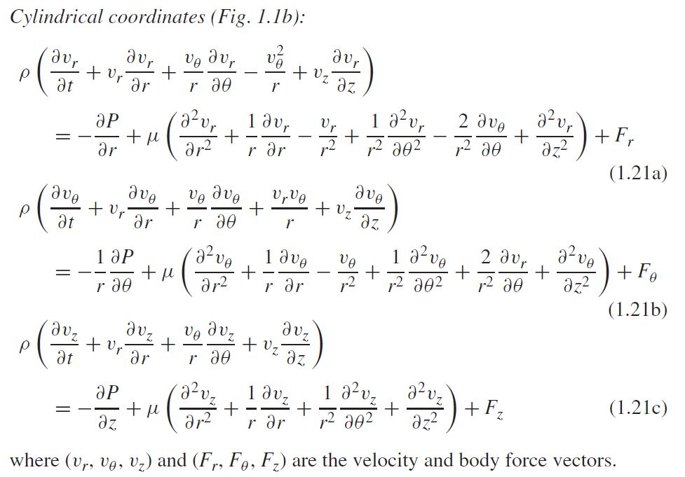 Solved Starting from the generalized mass conservation (Eq. | Chegg.com