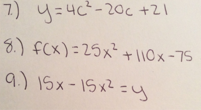 Solved q.) 15x-15x2-y | Chegg.com