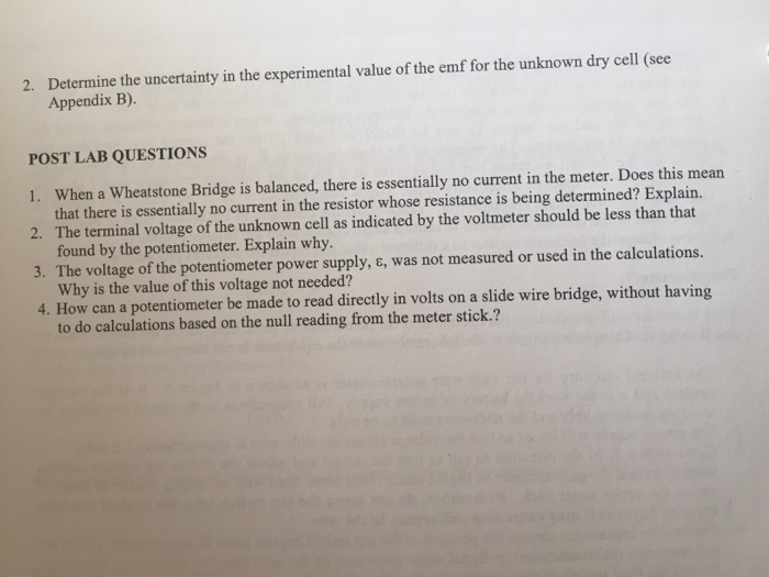 Solved Determine the uncertainty in the experimental value | Chegg.com