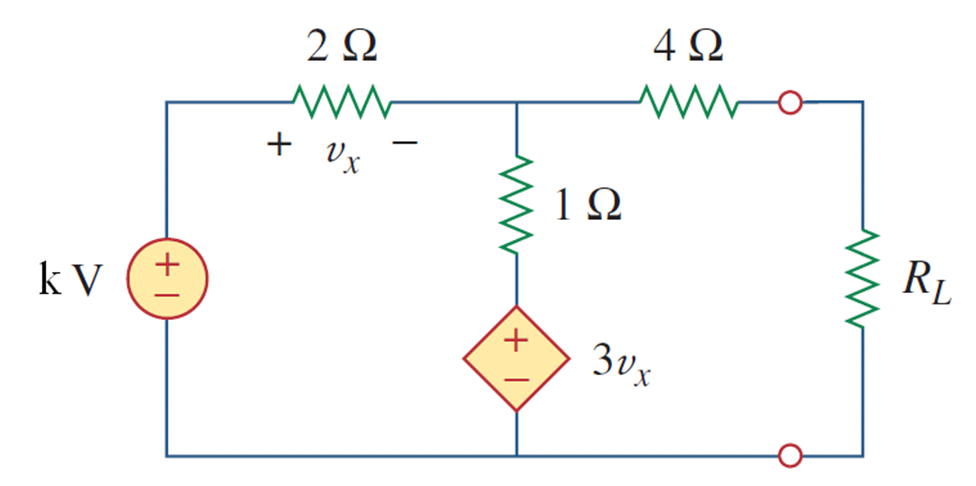Solved Find a load resistor RL that can maximize the | Chegg.com