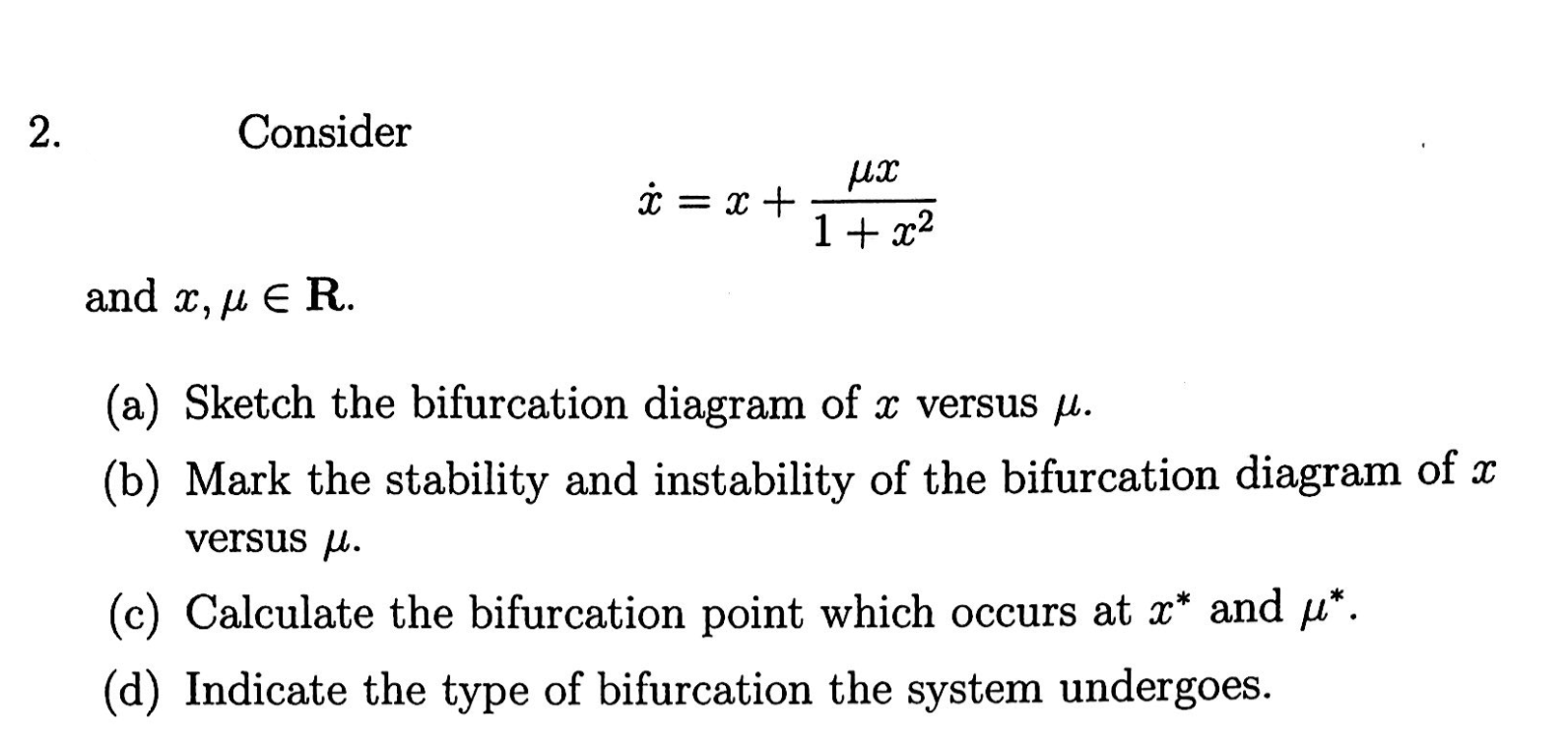 Introduction to Applied Nonlinear Dynamical Systems | Chegg.com