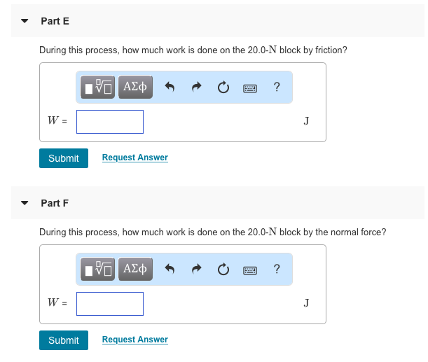 Solved Constants Part A Two blocks are connected by a very | Chegg.com