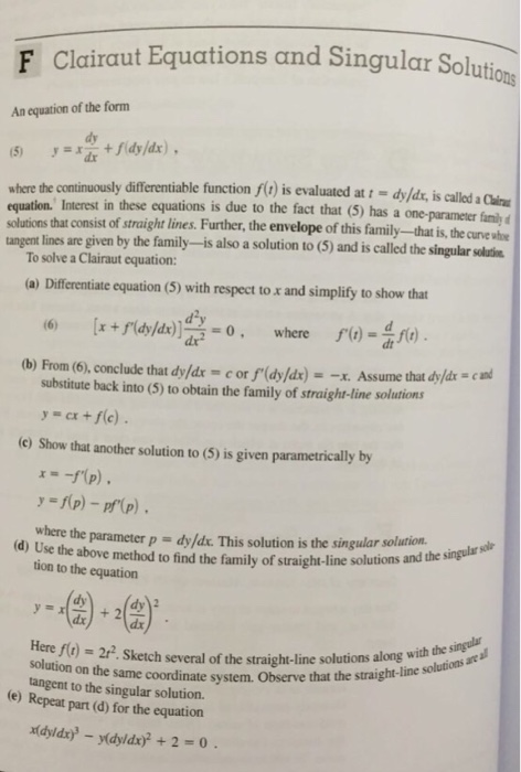 Solved An here the continuously differentiable function f(t) | Chegg.com