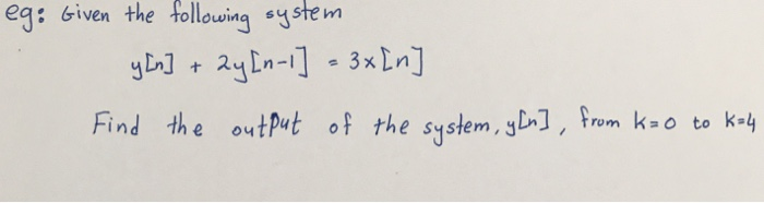Solved Solve for a1, a2, a3 and a4 and compute the output | Chegg.com
