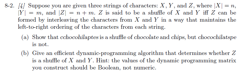 Solved Sudo Code Implementation Of The Algorithm Is 