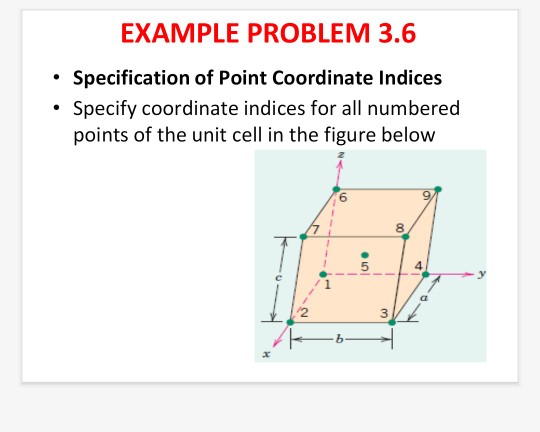 Solved Example Problem 3 2 Computation Of The Atomic