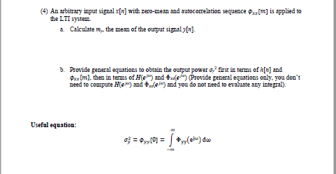 Solved ELG 4177- Digital Signal Processing Problem Sheet #1 | Chegg.com