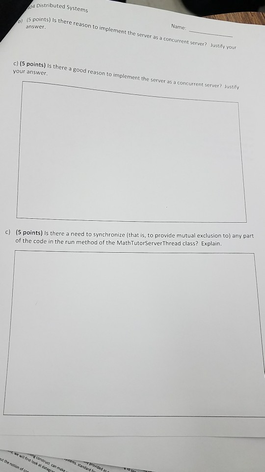 Solved Problem 4 (60 points total) Consider the following | Chegg.com Solved Problem 4 (60 points total) Consider the following | Chegg.com