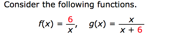 Solved A) Find the domain of (g ? f)(x). (Enter your answer | Chegg.com