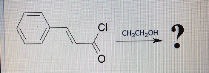 Solved CI CH3CH2OH | Chegg.com