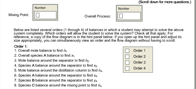 Consider the multi-unit process shown below. Dashed | Chegg.com
