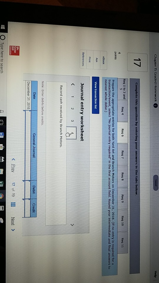Solved Chapter 15 Graded Homework Help Save & Exit Submit 17 | Chegg.com