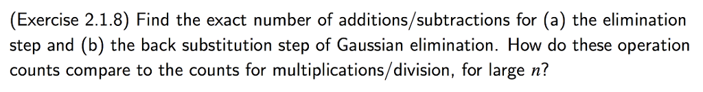 Solved This is a Numerical Analysis question, please use its | Chegg.com