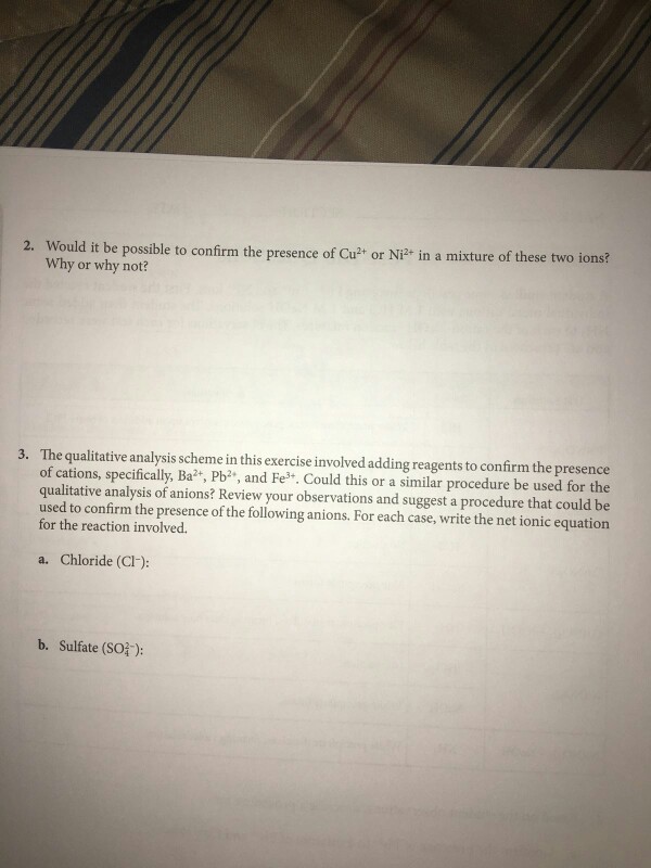 Solved SECTION DATE: NAME: Post-Lab Questions A student | Chegg.com