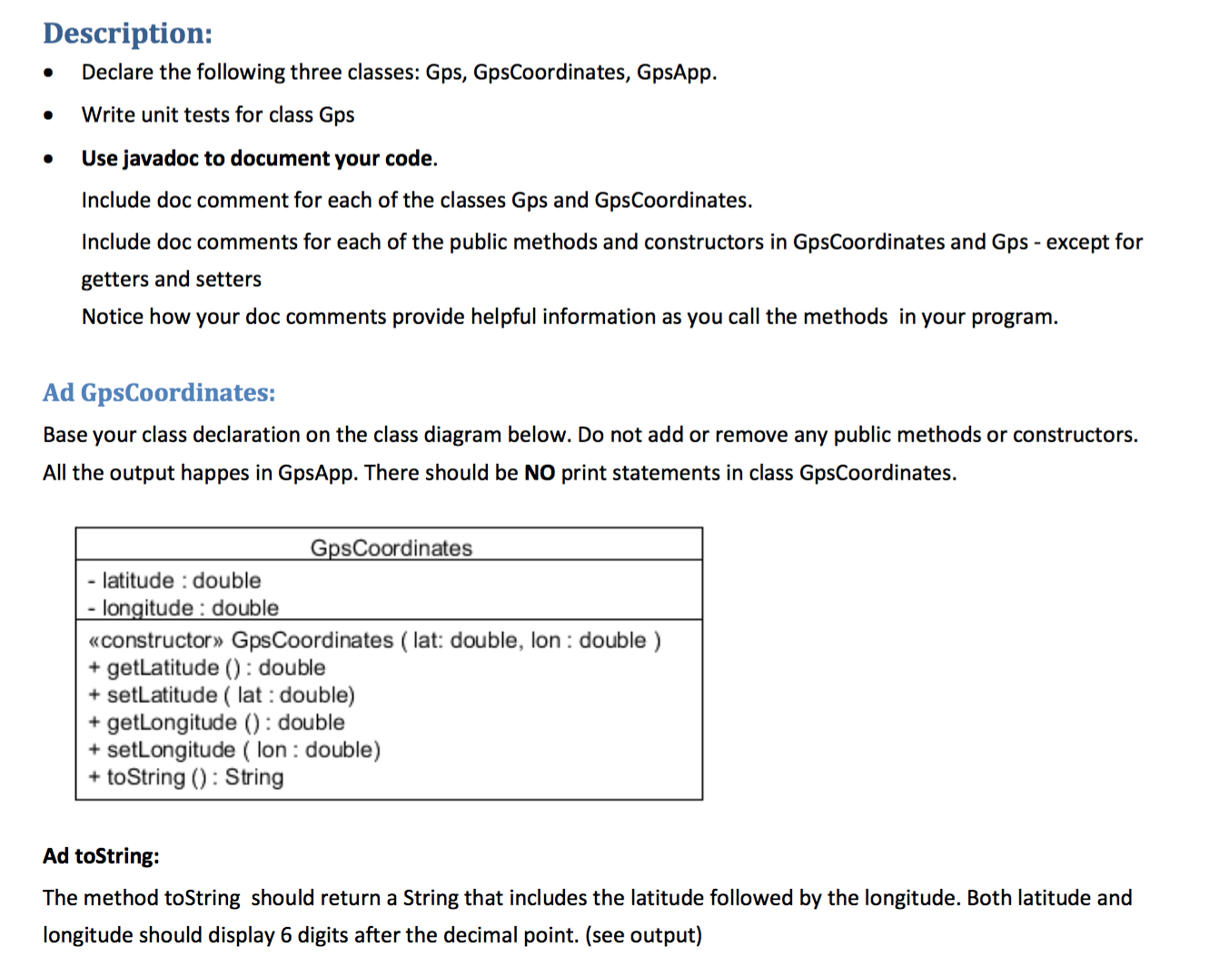 Solved Description: . Declare the following three classes: | Chegg.com