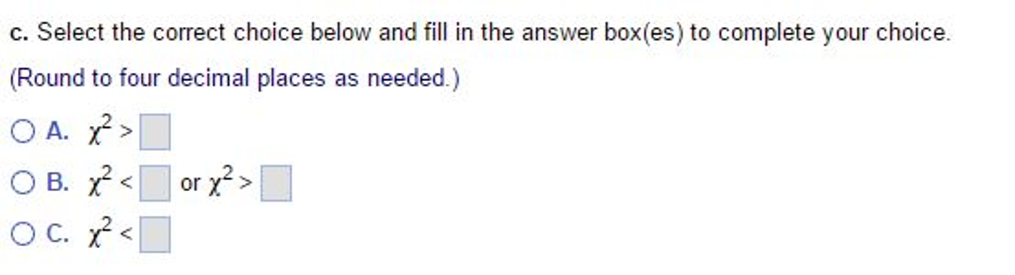Solved Find the rejection region for a test of independence | Chegg.com
