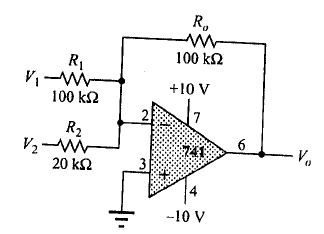 Solved A. Calculate theoretical Voltage gain using equation | Chegg.com
