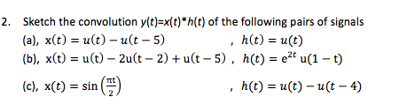 Solved Compute the convolution y[n]=x[n]*h[n] of the | Chegg.com