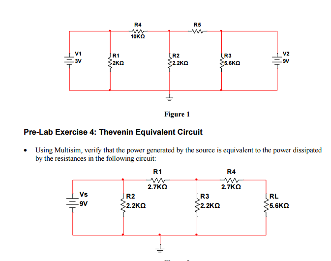 Solved Since the three circuit analysis techniques listed | Chegg.com
