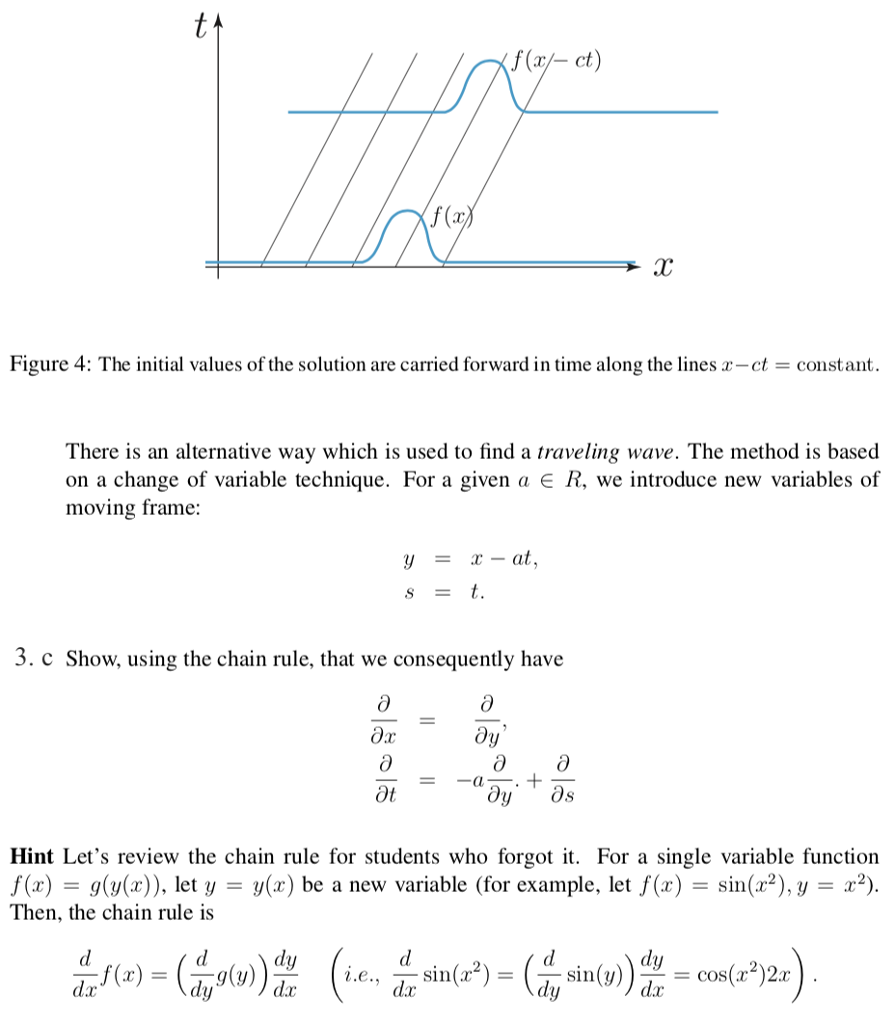 Solved Density Waves. The linearized problem is also called | Chegg.com
