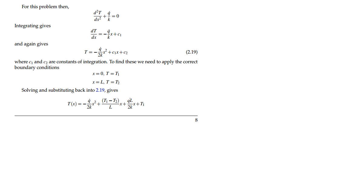 Solved How to solve for constants C1 and C2 by applying the | Chegg.com