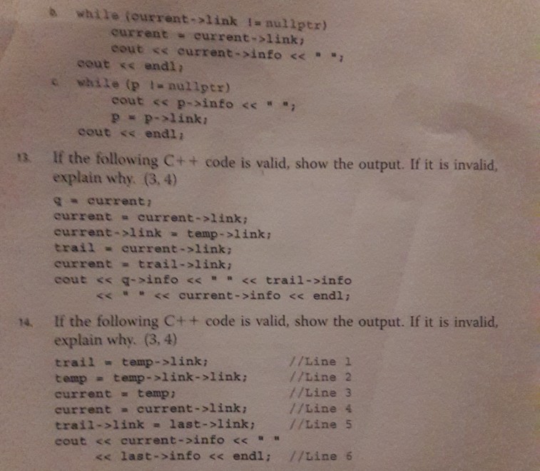 Solved list 12 9265 current temp lant first | Chegg.com