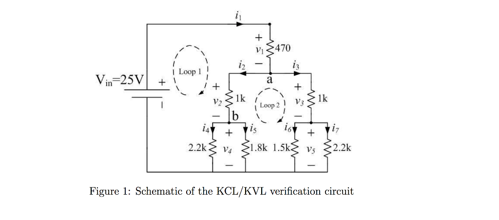 Solved Find the values of i1, i2, i3, i4, i5, i6, i7. | Chegg.com